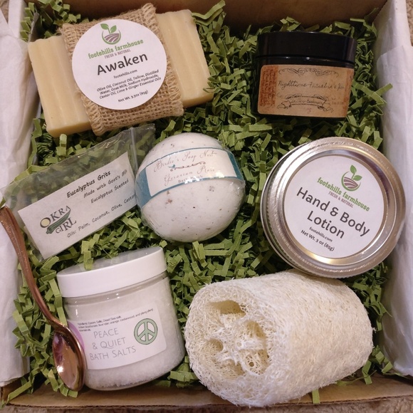 Other | Gourmet Natrual Spa Bath Gift Bundle | Poshmark